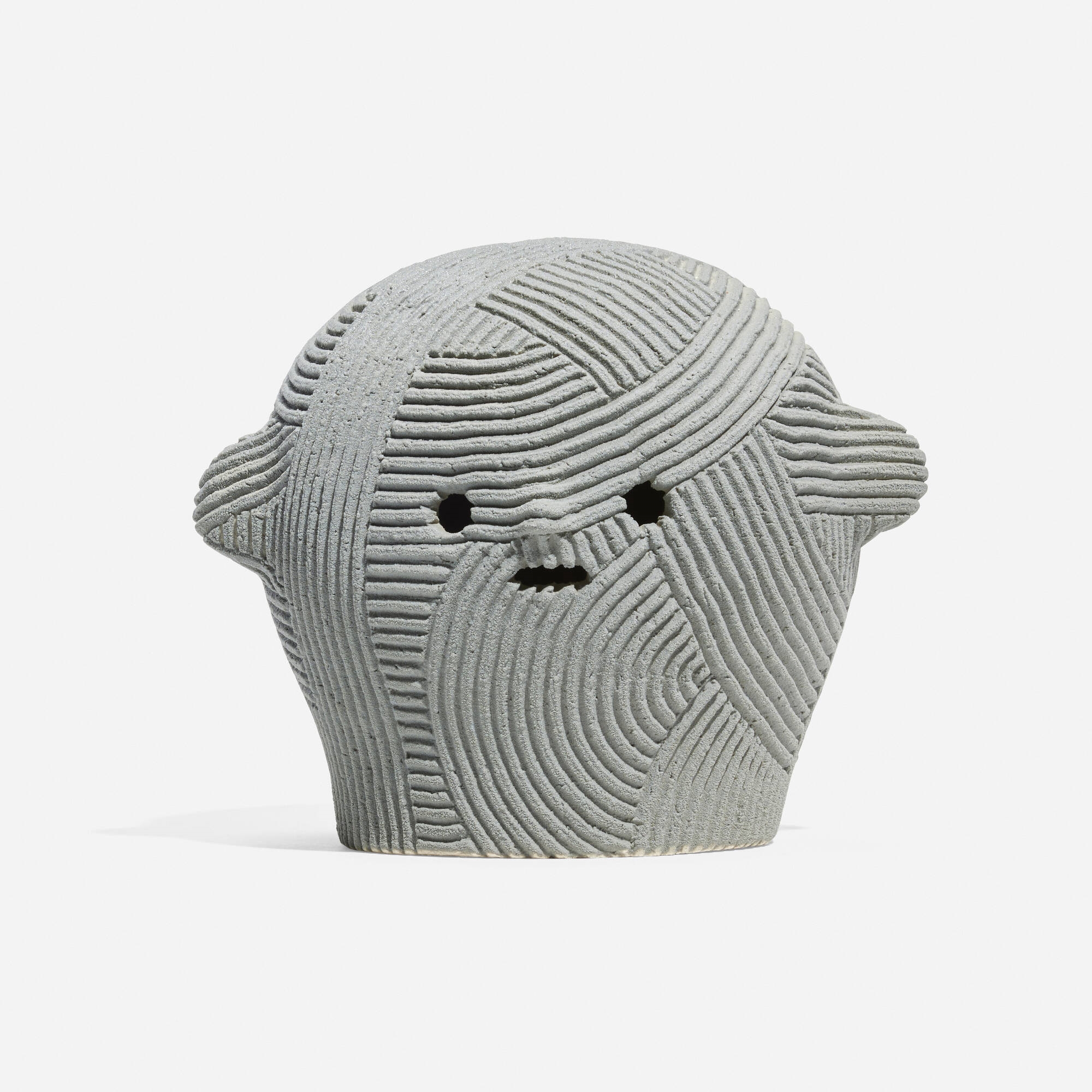 En Iwamura | Neo-Jomon: Grey Face (2019) | MutualArt