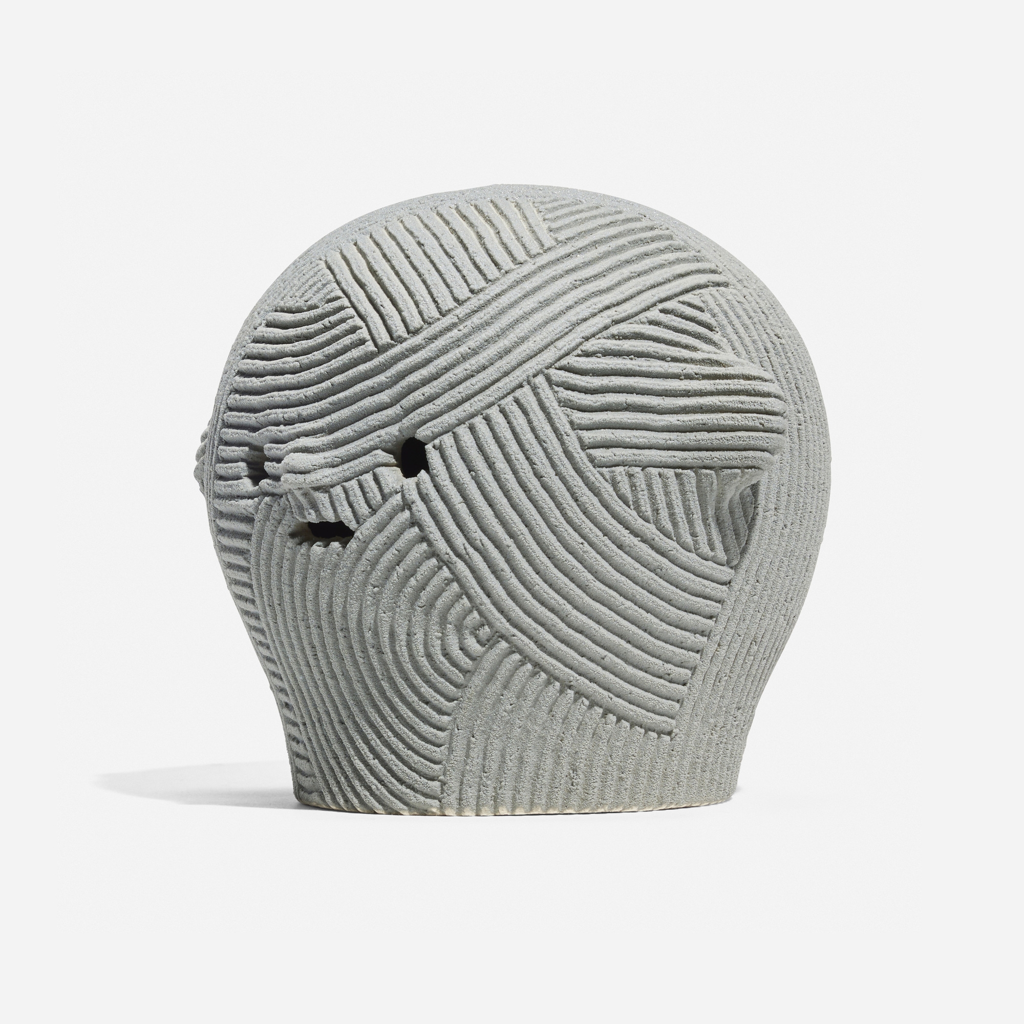 En Iwamura | Neo-Jomon: Grey Face (2019) | MutualArt