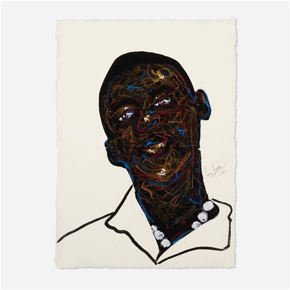 Lord Ohene Okyere-Bour | Old Pajamas (2021) | MutualArt