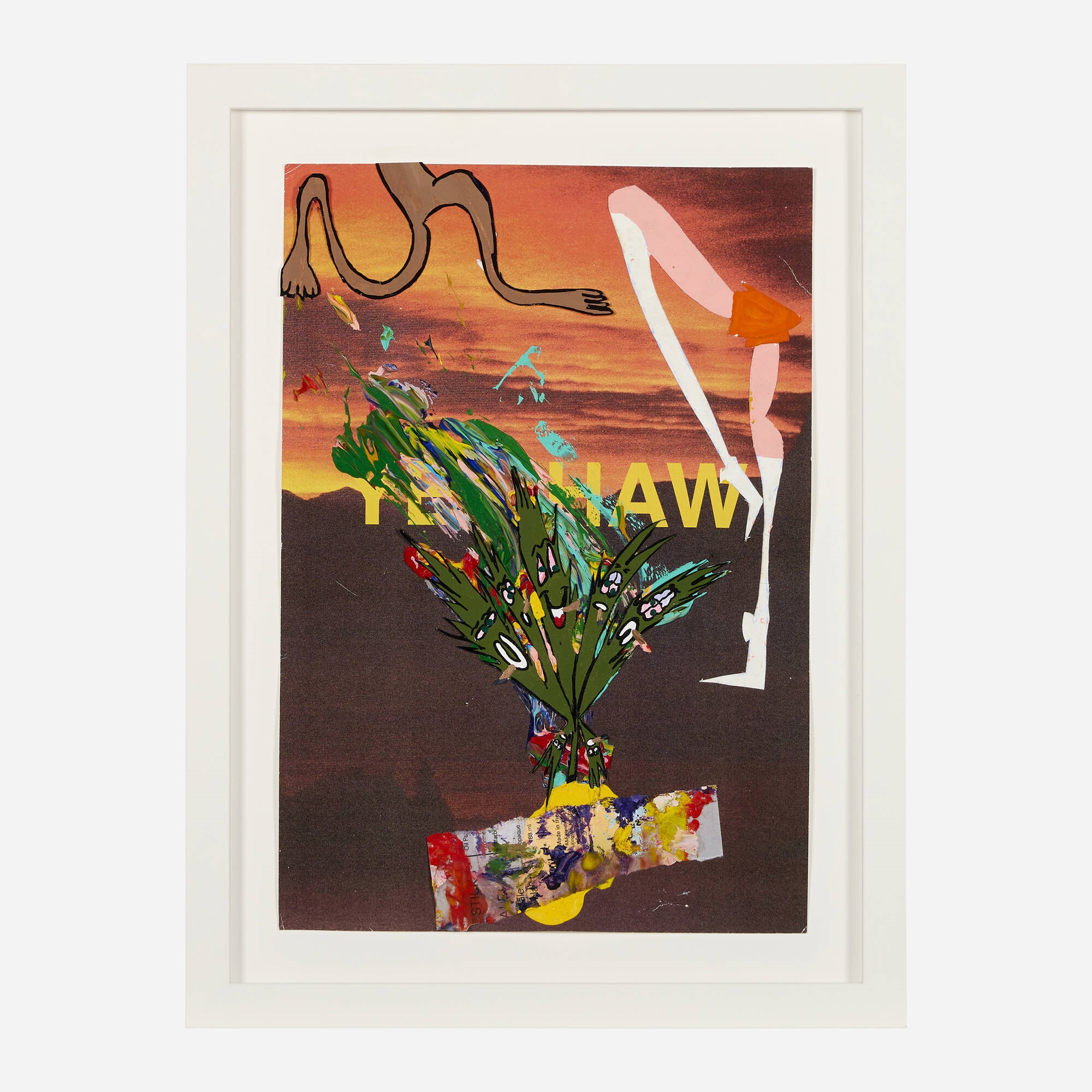 Devin Troy Strother | Yee Haw (2020) | MutualArt