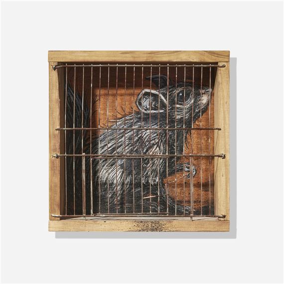 ROA | Mouse in a Cage | MutualArt