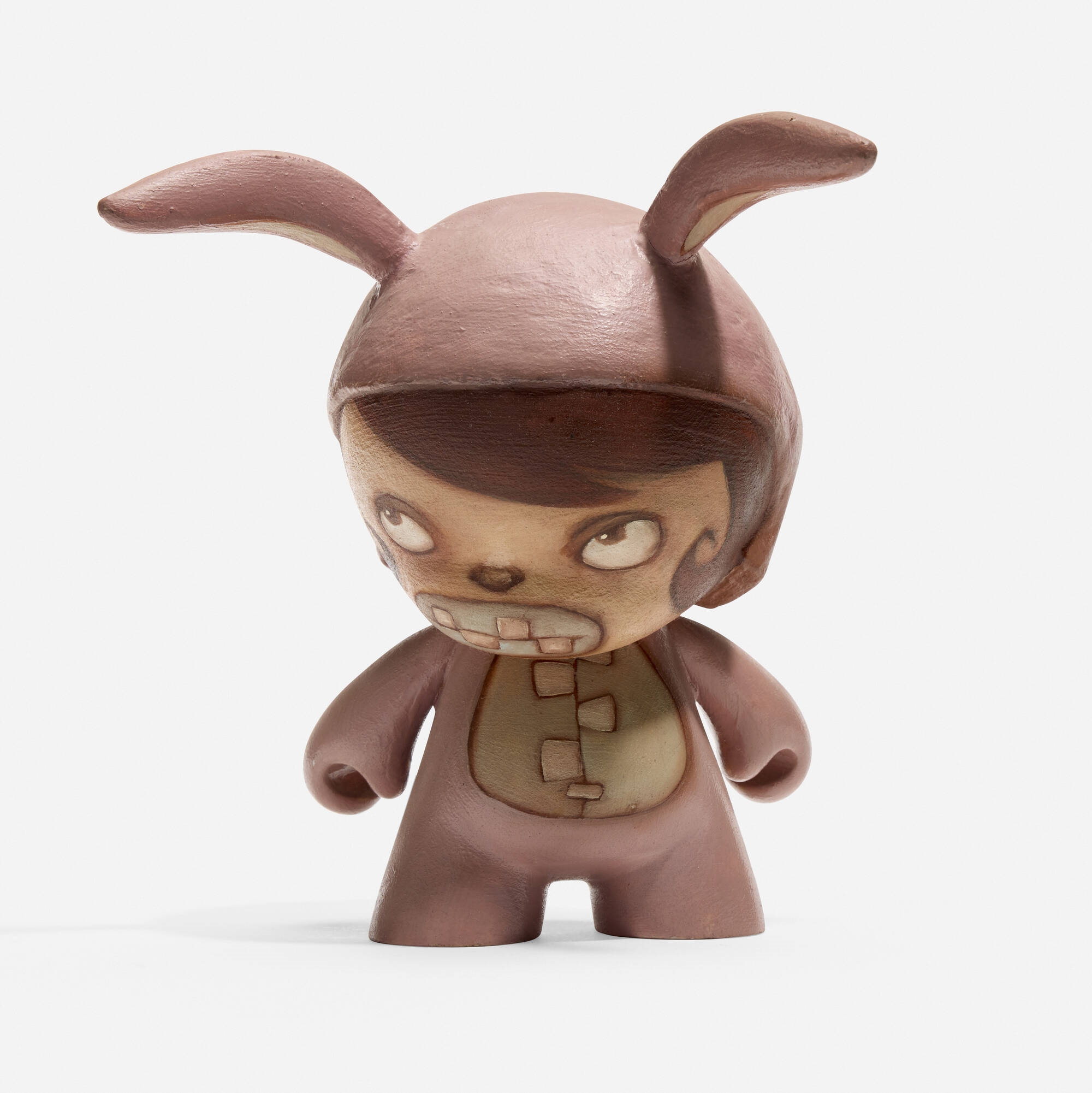 Kathie Olivas | Custom Munny figure | MutualArt