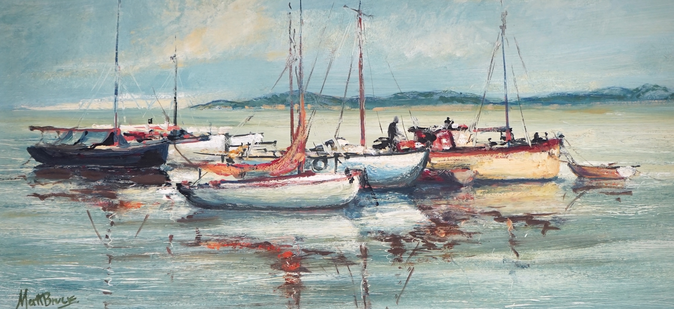 Matt Bruce | Family of yachts | MutualArt