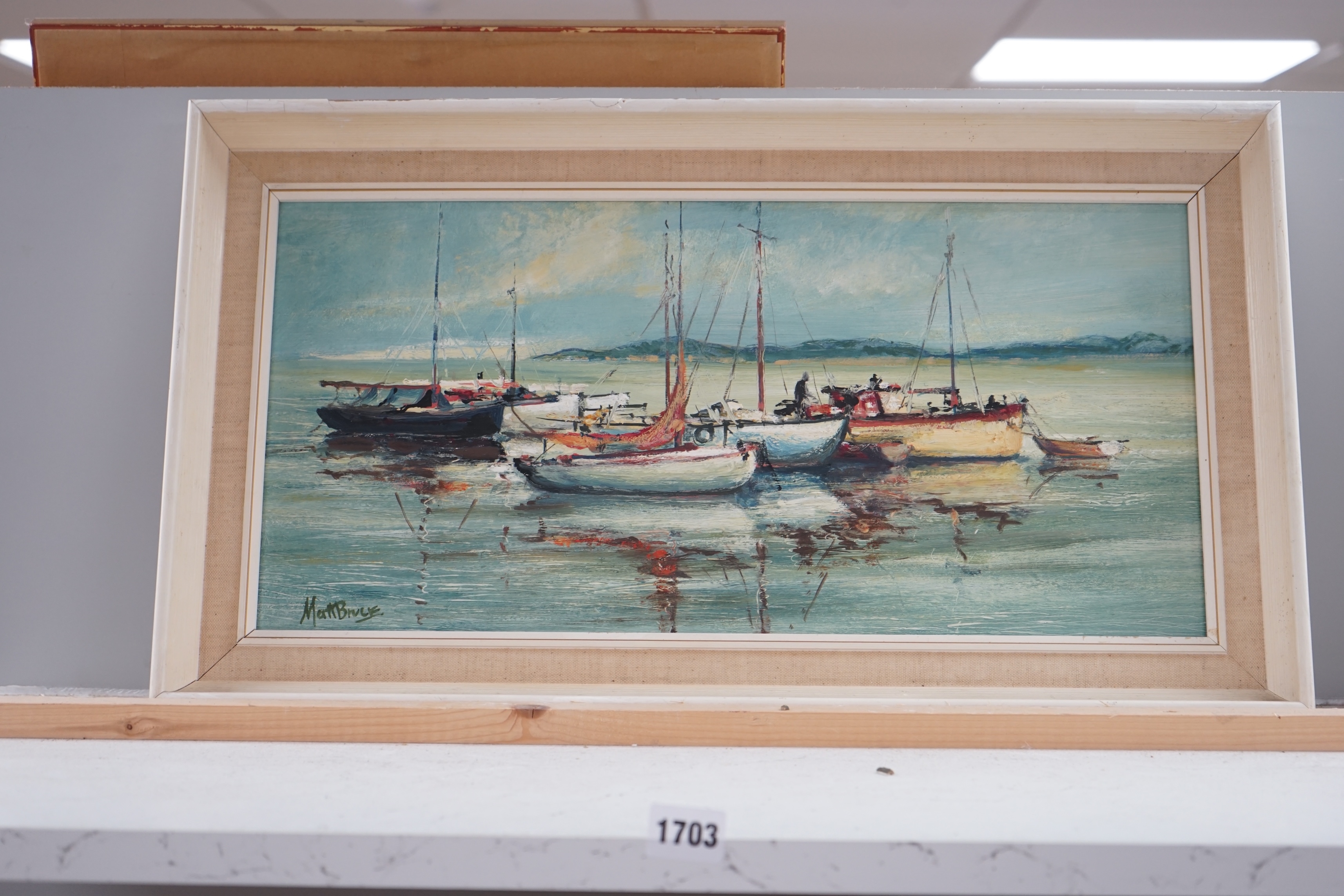 Matt Bruce | Family of yachts | MutualArt