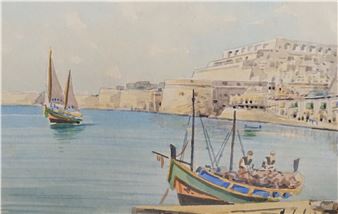 Joseph Galea | 54 Artworks at Auction | MutualArt