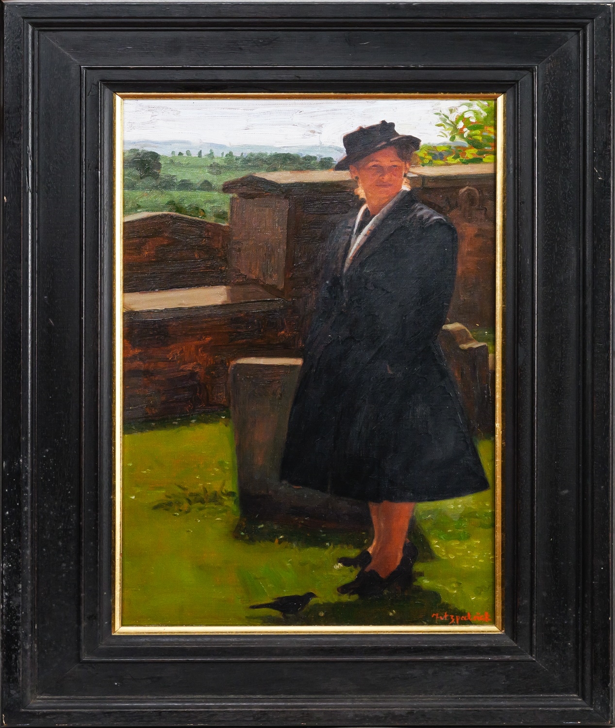 Andrew Fitzpatrick | REVERIE, THE WOMAN IN BLACK | MutualArt