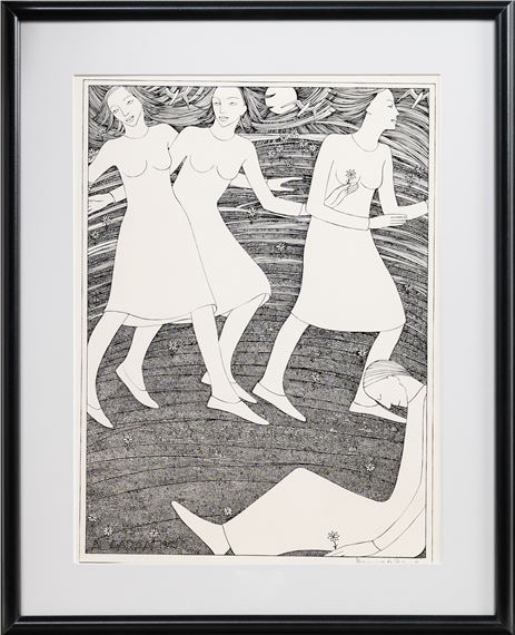 Hannah Frank | SPRING FRIEZE | MutualArt