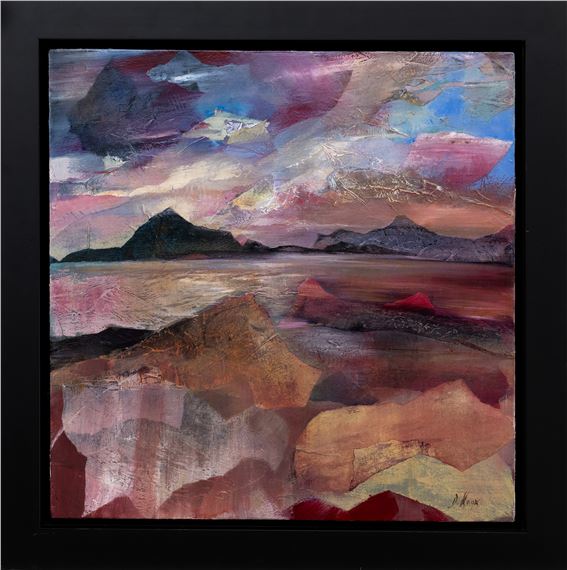 Daniel Knox | HIGHLAND LANDSCAPE | MutualArt