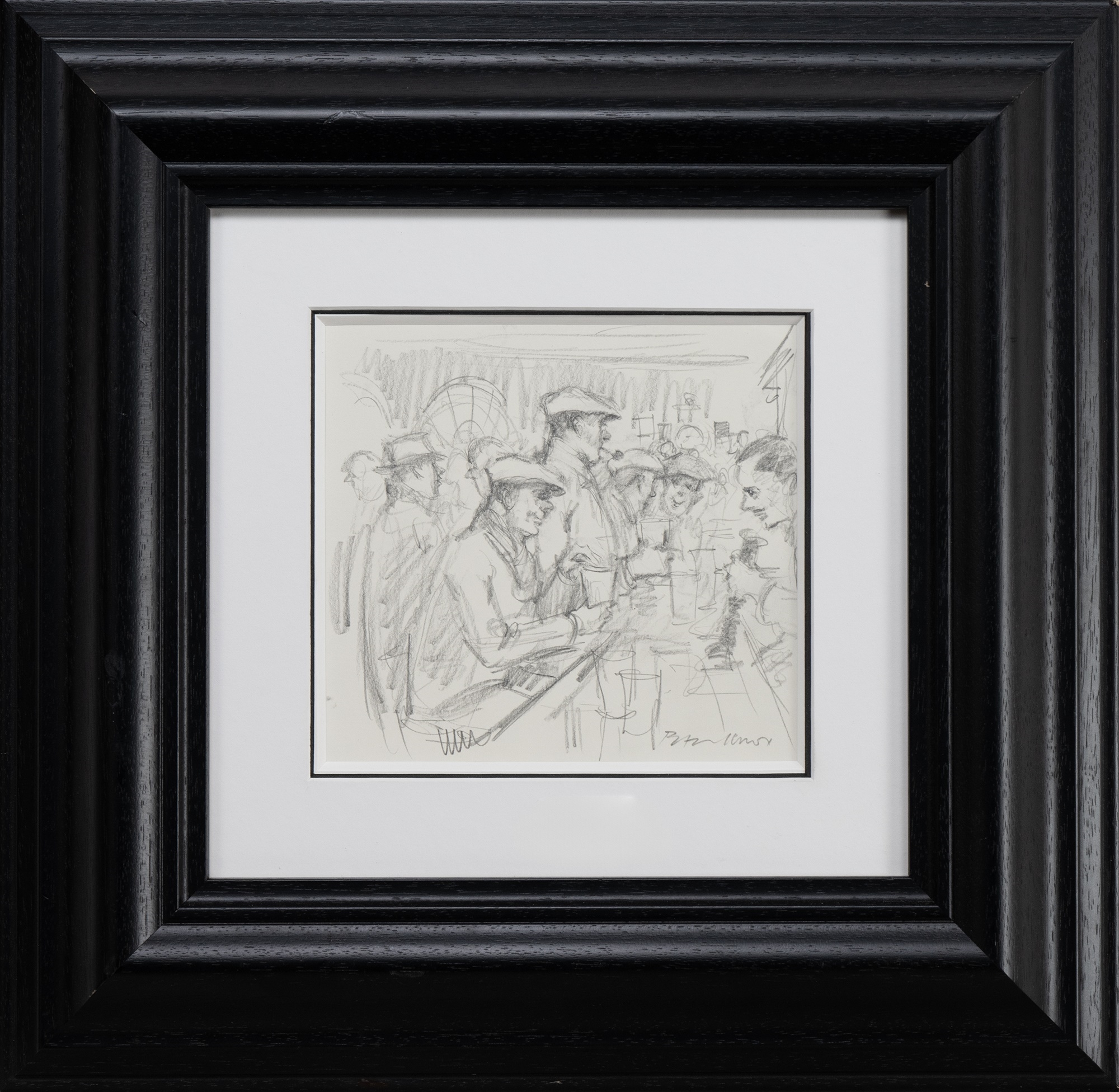 Peter Knox | FOUR SKETCHES | MutualArt