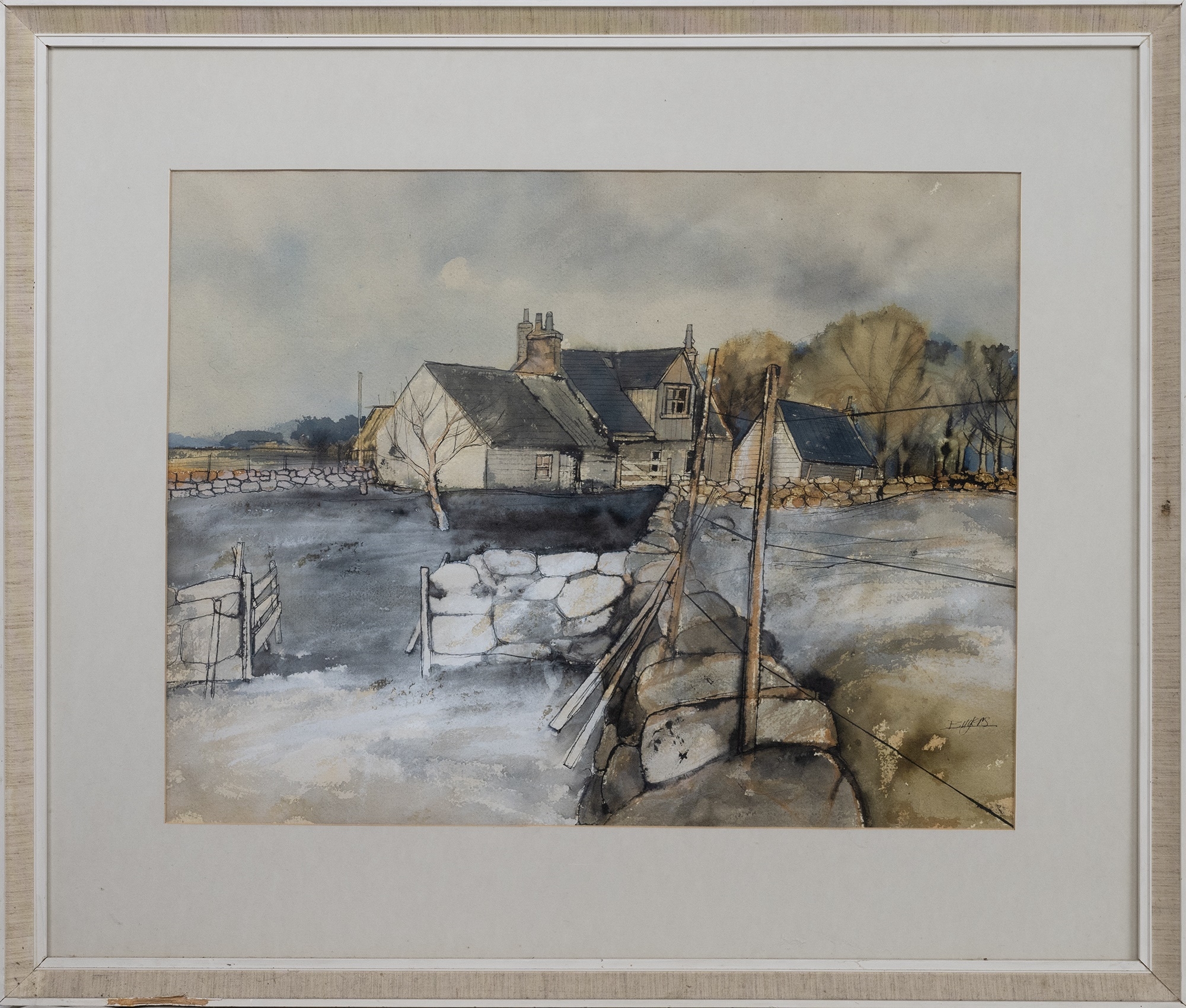 Donald Morison Buyers | DEESIDE FARMHOUSE | MutualArt