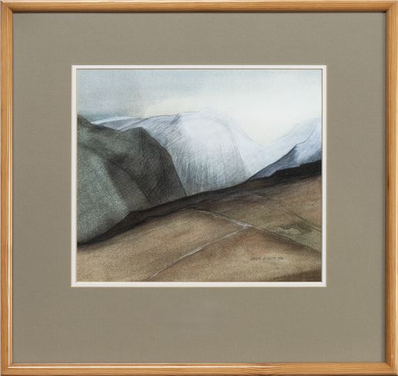 Gregor Smith | HIGHLAND LANDSCAPE (1986) | MutualArt