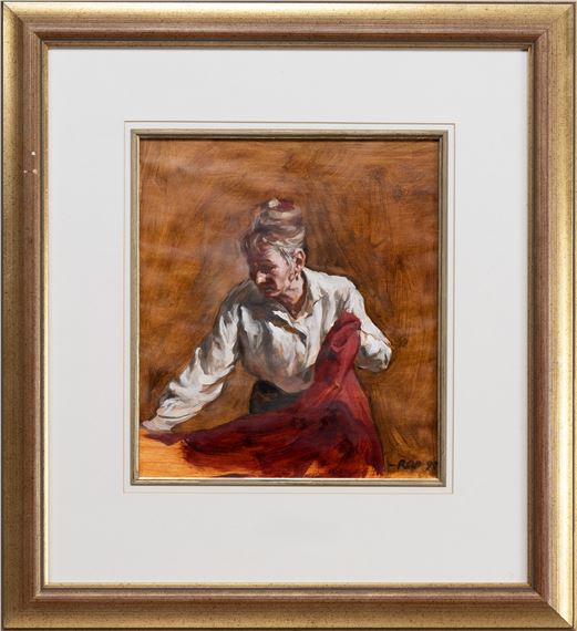 Paul Reid | THE SCARLET DRAPE (99) | MutualArt