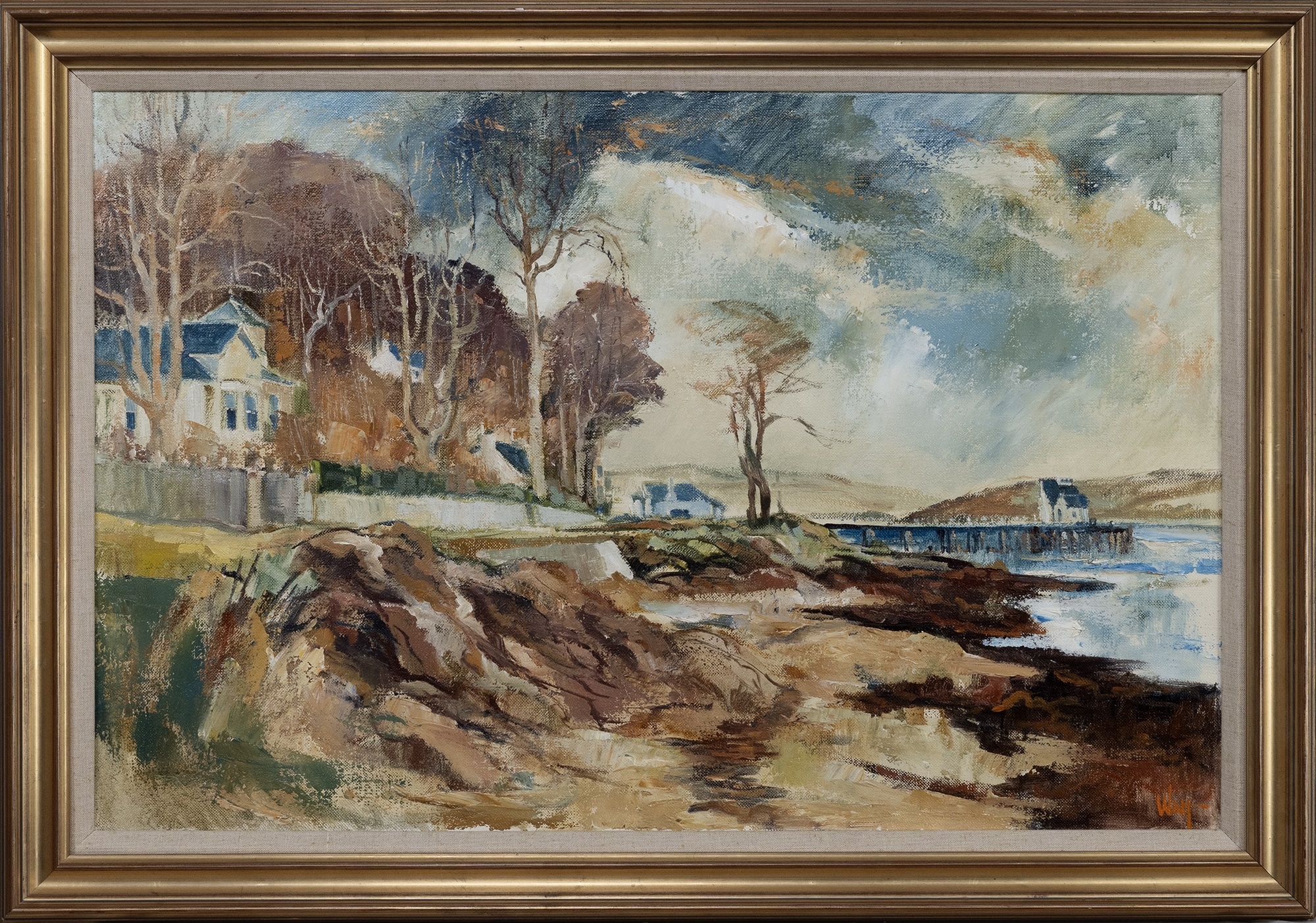 James Watt | INNELLAN PIER (95) | MutualArt