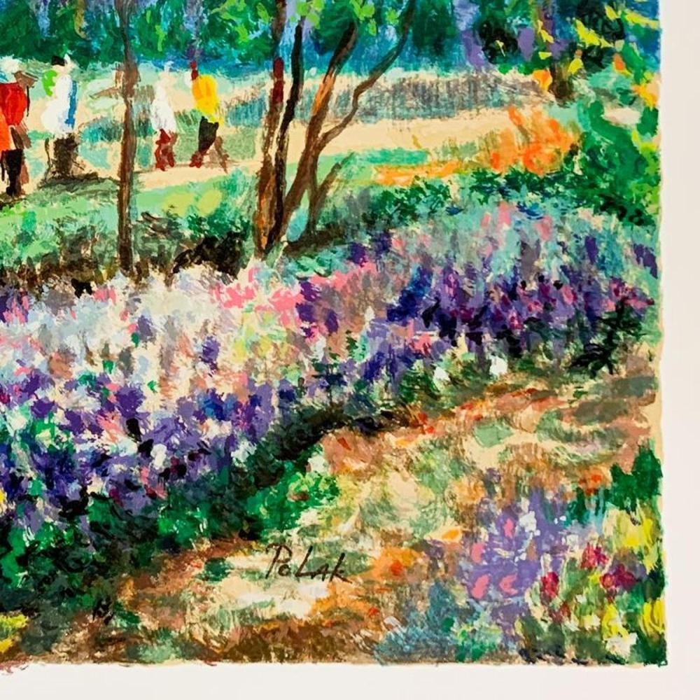 Dimitri Polak | Afternoon Picnic Hand Signed Limited Edition Serigraph ...