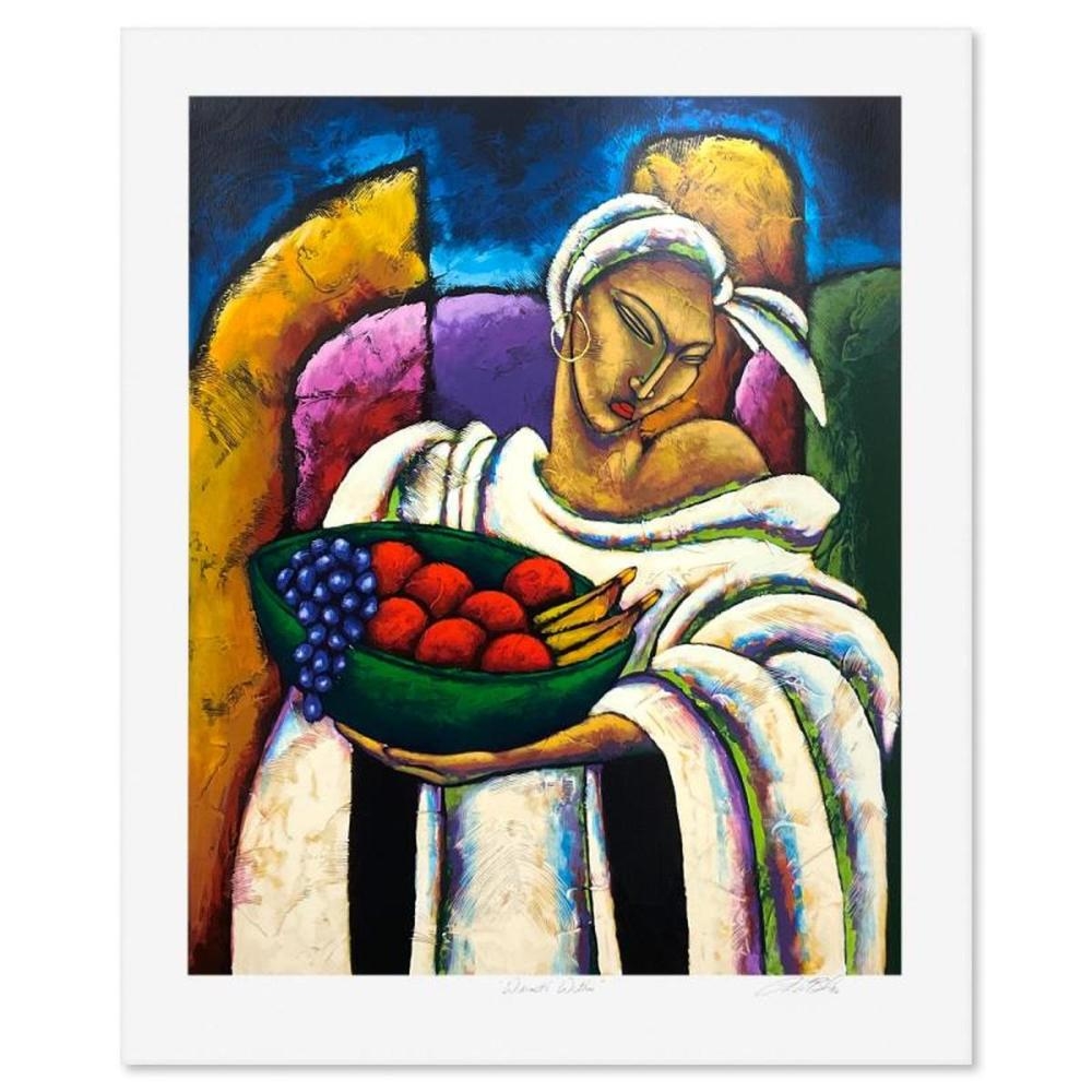 Lashun Beal | Warmth Within Limited Edition Printer's Proof | MutualArt