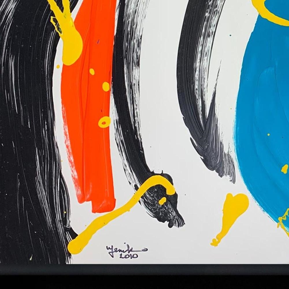 Jenik Cook | Framed Hand Signed Original Painting with Letter of ...