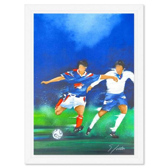 Victor Spahn | France '98 framed limited edition lithograph | MutualArt