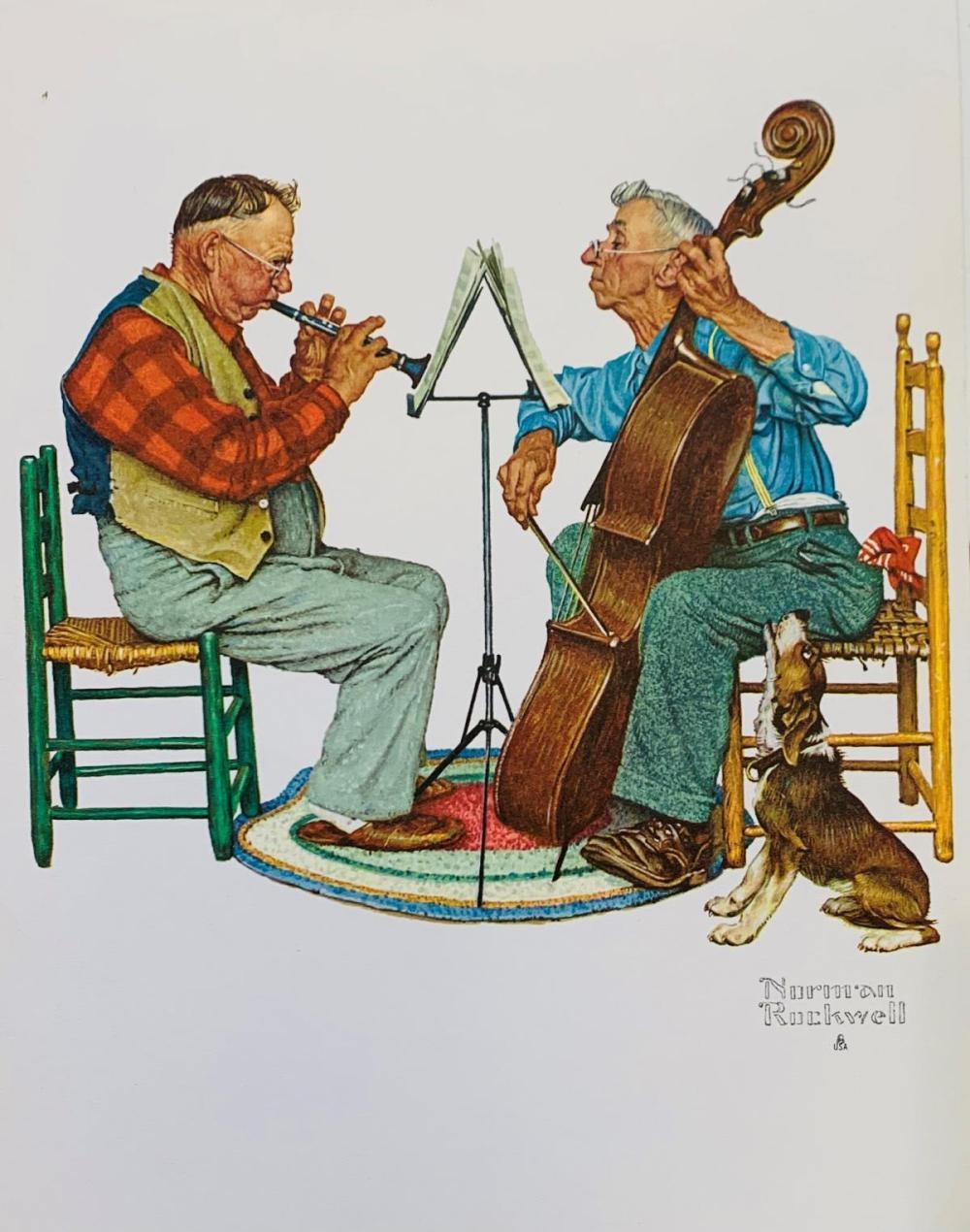Norman Rockwell | Study for 'A Good Sign All Over The World', 1963 ...