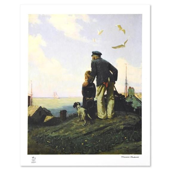 Norman Rockwell | The Runaway | MutualArt