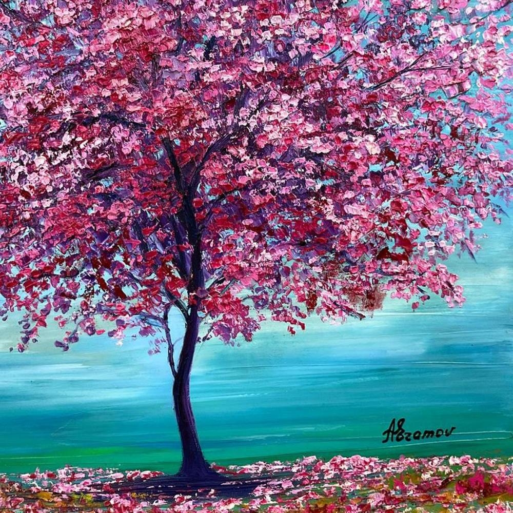 Sabina Abramov | Sabina Abramov, Original Painting on Canvas, Hand Signed with Letter of ...