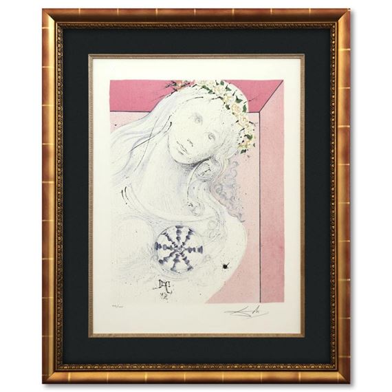 Salvador Dalí | Salvador Dali- Original Lithograph Cesise Receives ...