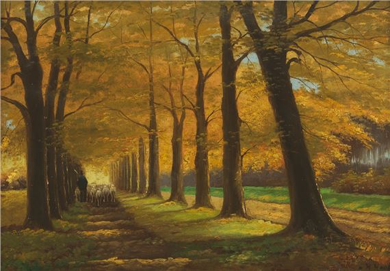 Henri Houben | Matinée a Veere (1900 - 1909) | MutualArt