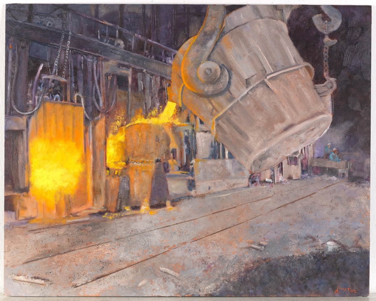 Fritz Keck | Homestead Works (2016) | MutualArt