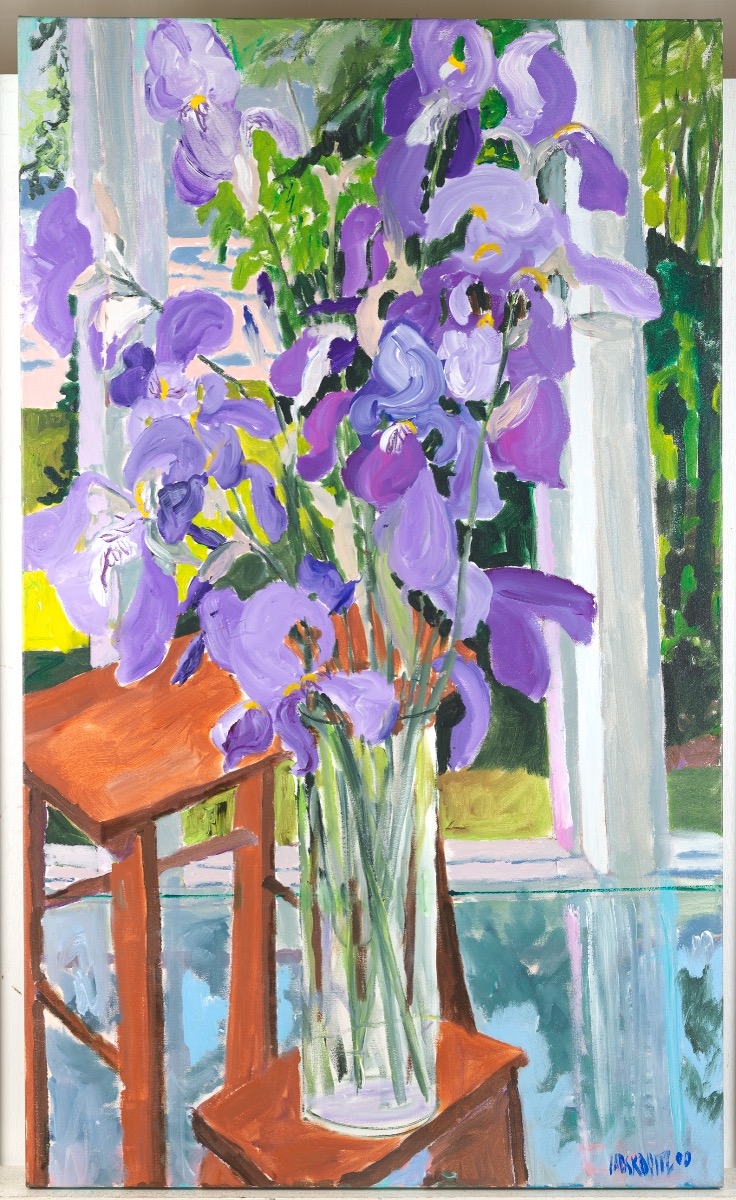 David Moskovitz | Crystal and Chiffon (2000) | MutualArt