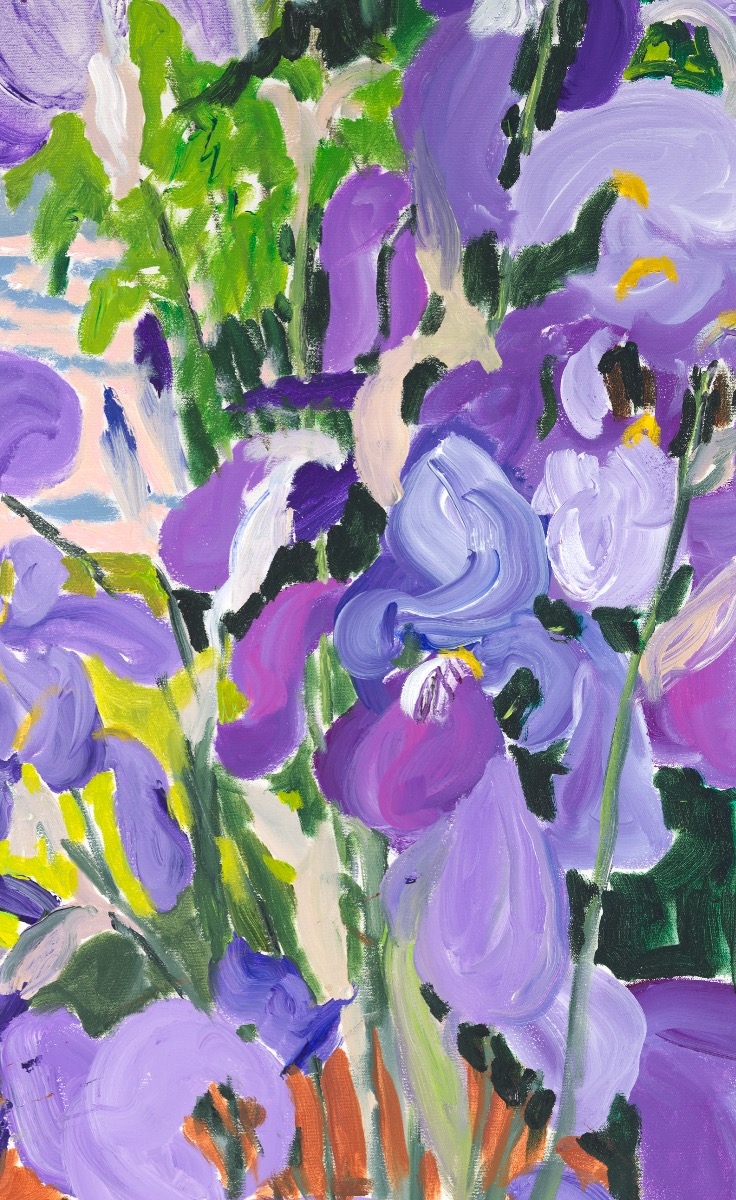 David Moskovitz | Crystal and Chiffon (2000) | MutualArt