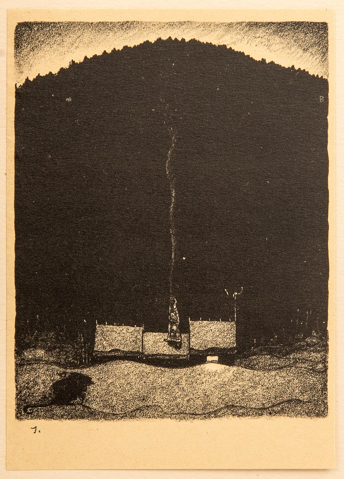 John Bauer | Christmas Eve (1915) | MutualArt