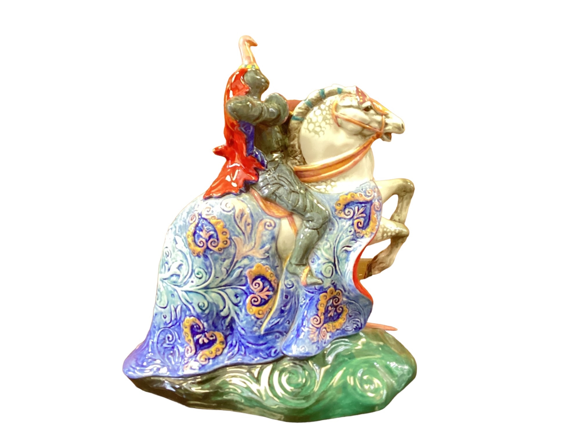 Royal Doulton | Royal Doulton figure - The Broken Lance HN2041 (lacking ...