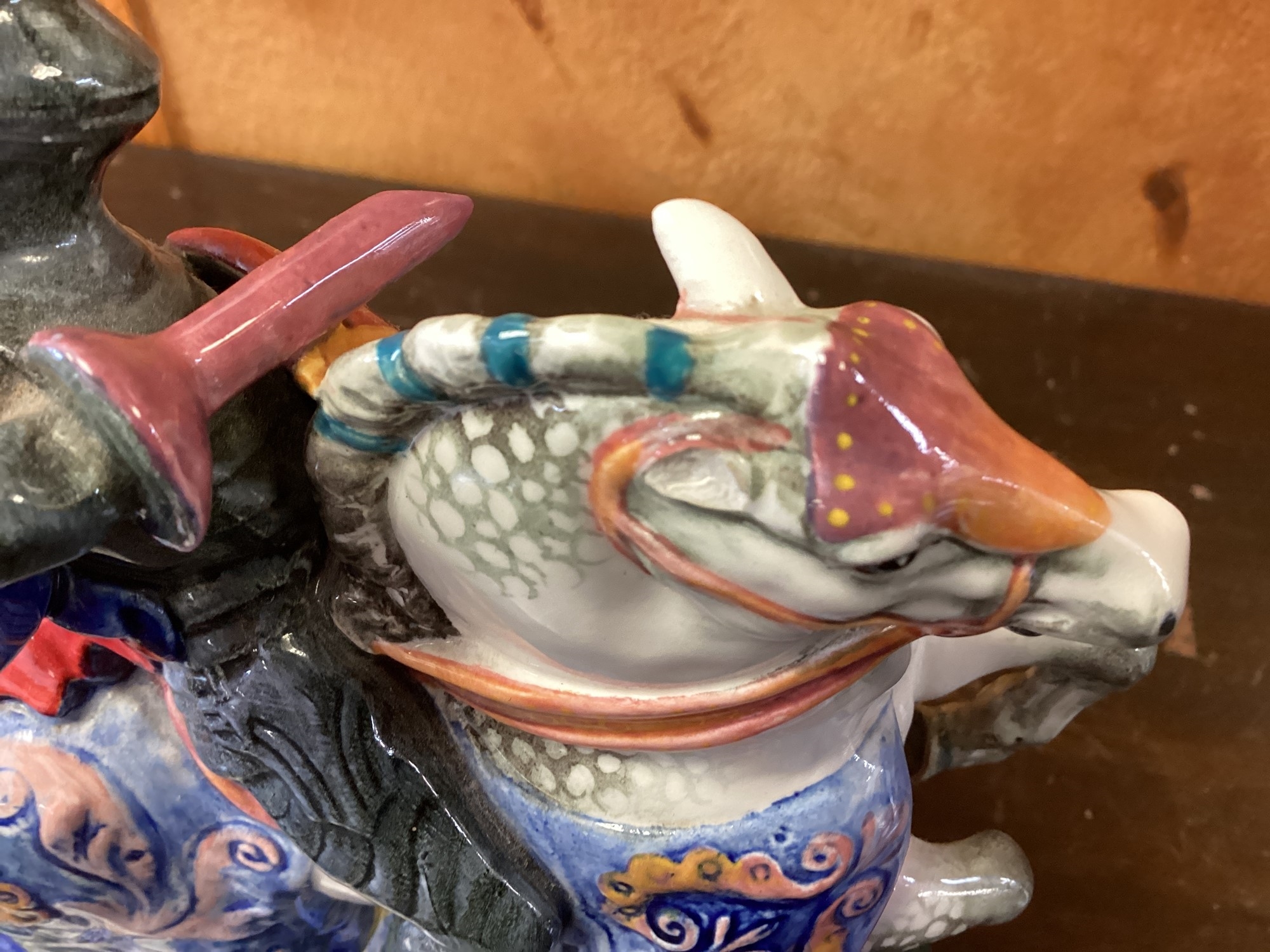 Royal Doulton | Royal Doulton figure - The Broken Lance HN2041 (lacking ...