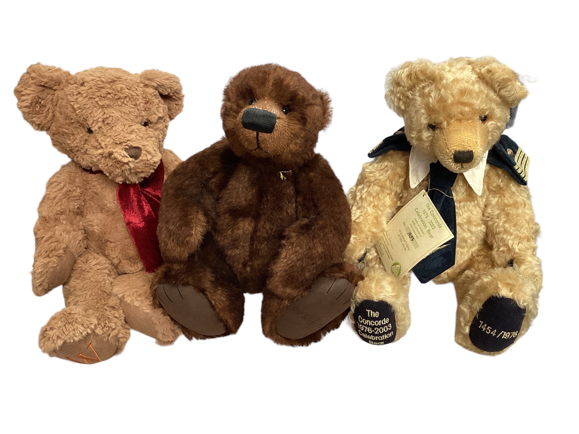 Concorde | Collection of various Bears including two Hermann bears The ...