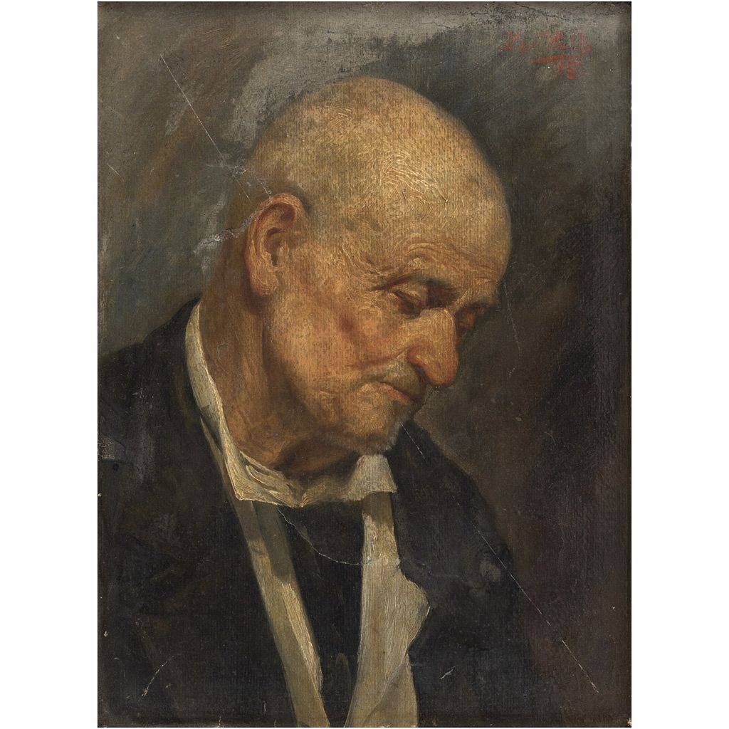 Daniel Del Valle | RETRATO DE CABALLERO (95) | MutualArt