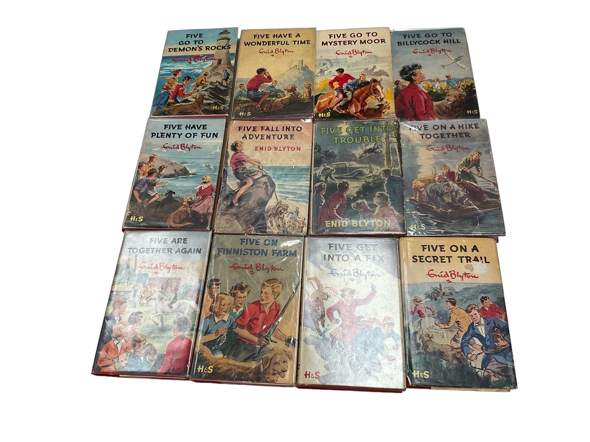 Enid Blyton | Enid Blyton - Famous Five, thirteen titles, all first ...