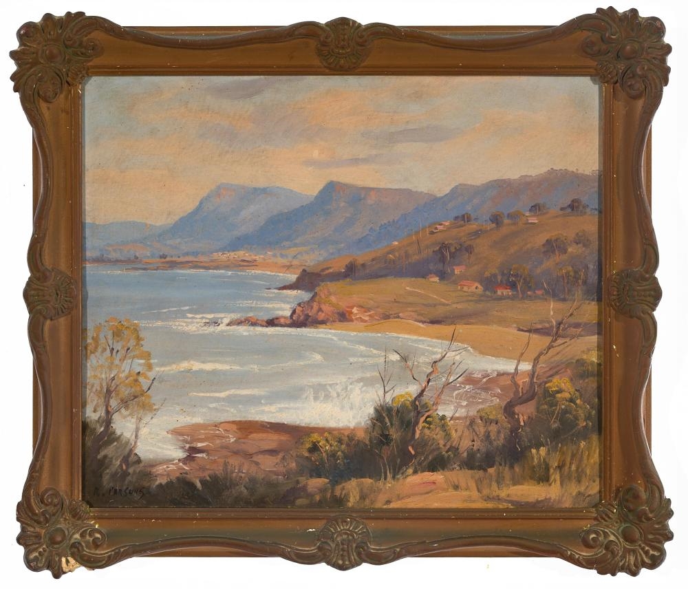 Ronald Parsons | South Coast Near Bulli | MutualArt