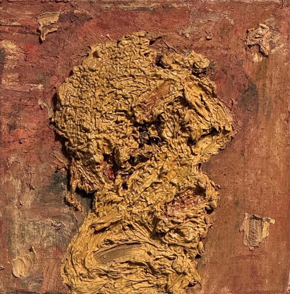 Jonathan Throsby | Defeated Head 1 | MutualArt