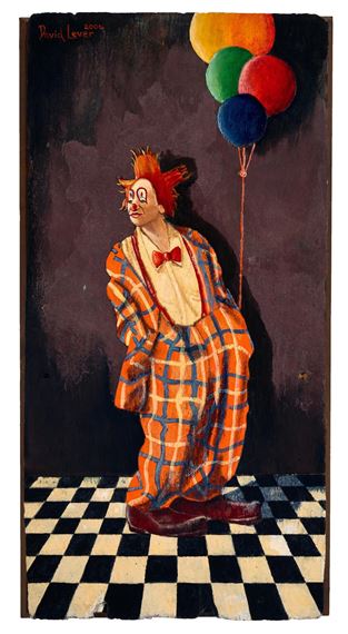 David Lever | Clown (2004) | MutualArt