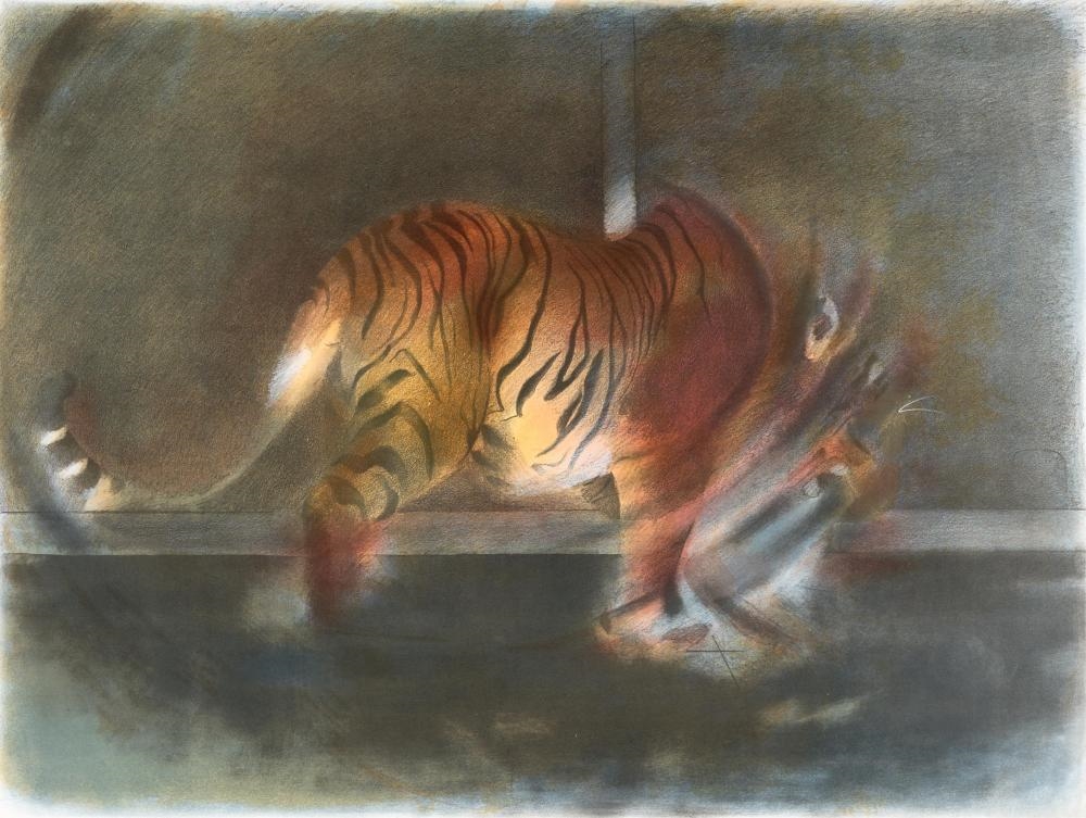 Janet Treby | Tiger | MutualArt