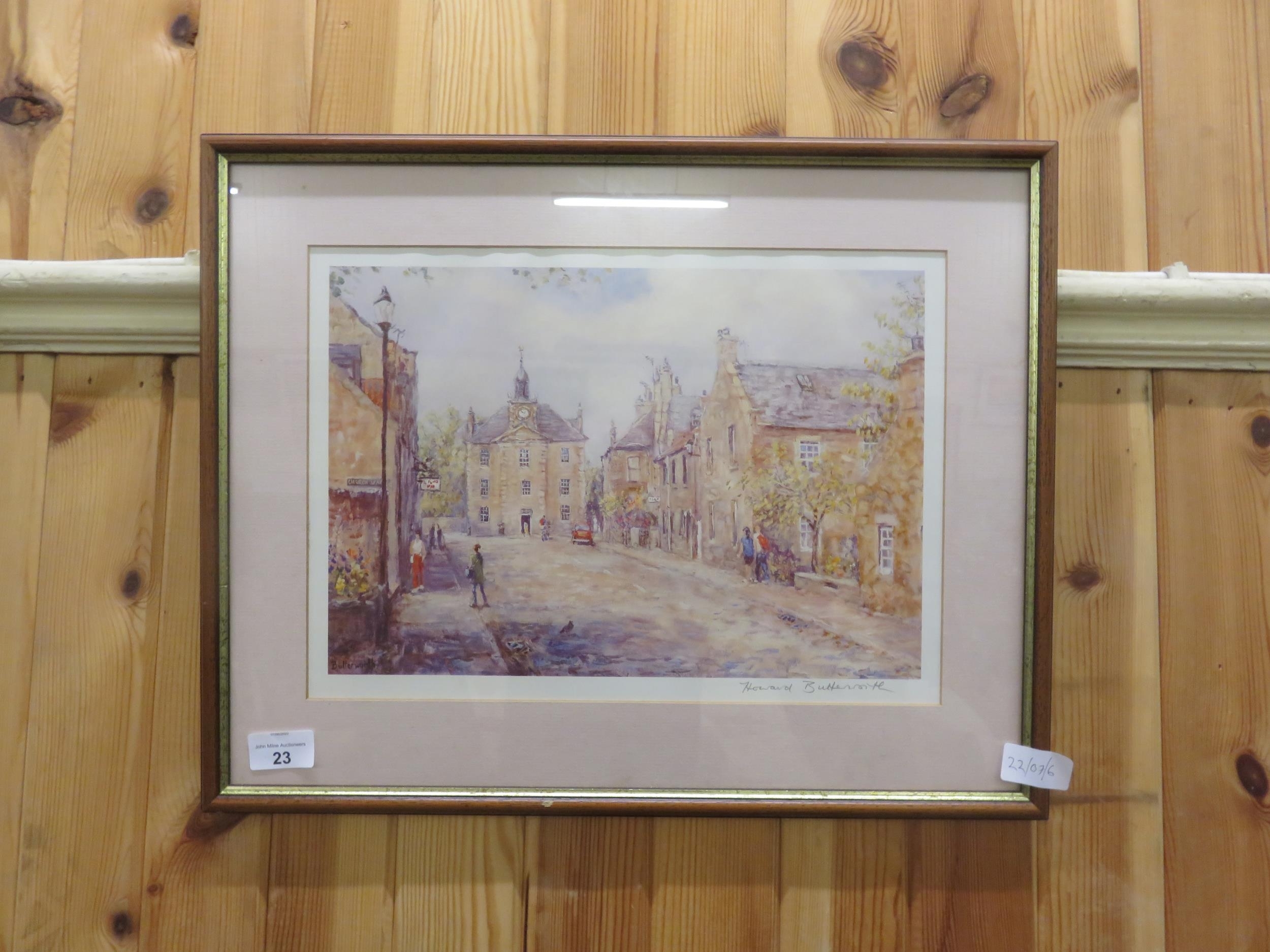 Howard Butterworth | Howard Butterworth Print Aberdeen Unite | MutualArt