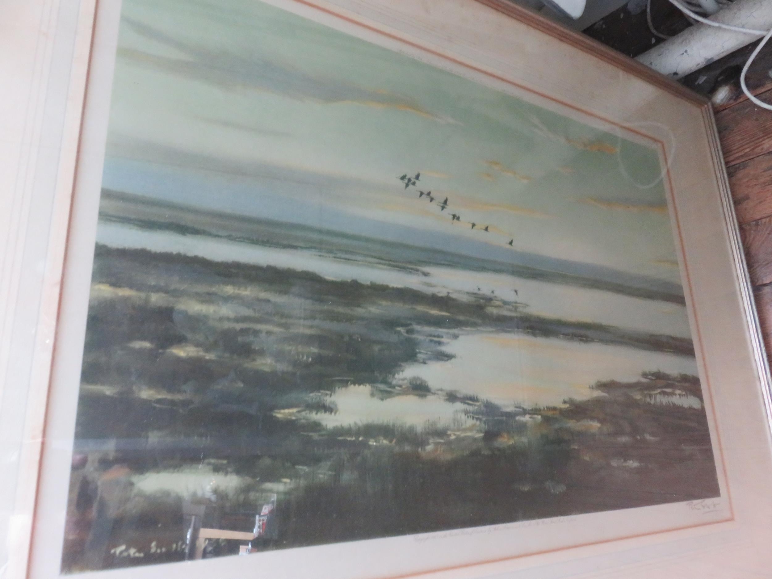 Peter Scott | Three Framed Peter Scott Prints | MutualArt