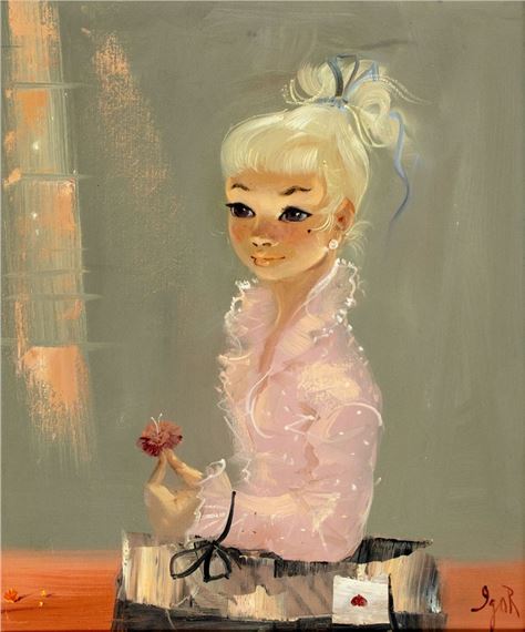 Igor Pantuhoff | Igor Pantuhoff (NY,Russia,1911-1972) oil painting ...