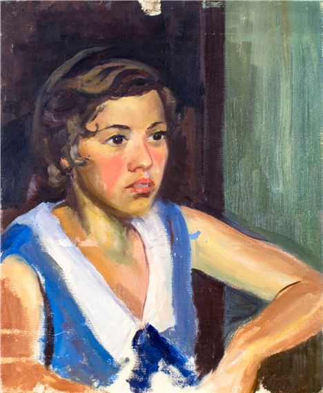 Elizabeth Galbraith Jewell | Elizabeth Jewell (WA,MA,1874-1956) oil ...