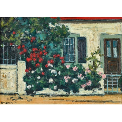 Michel Terrapon | Le rosier (1983) | MutualArt