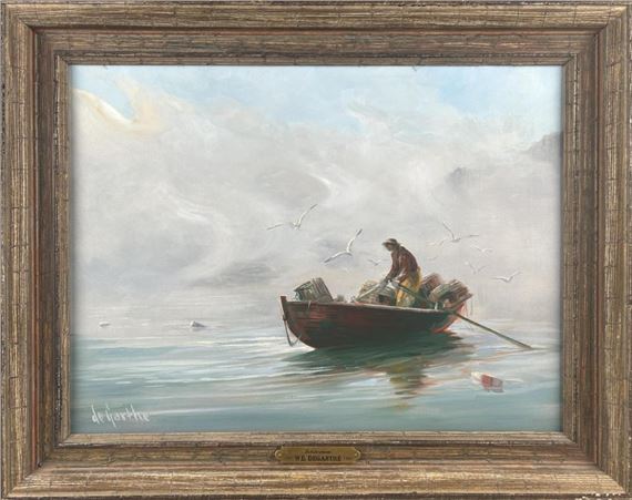 William Edward de Garthe | Man in a dory | MutualArt