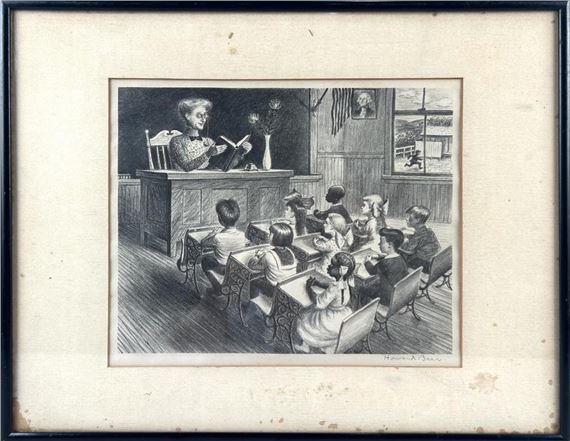 Howard Baer | Reading Class | MutualArt