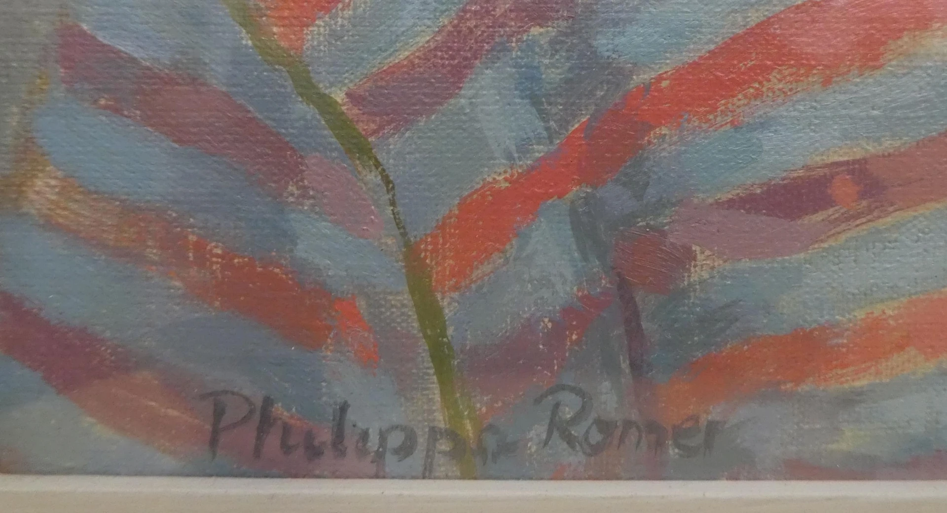 Philippa Maynard Romer | a young child oil on canvas bears a signature ...