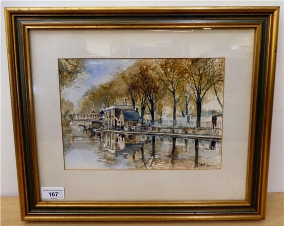 Alex Prowse | Venice Canal | MutualArt