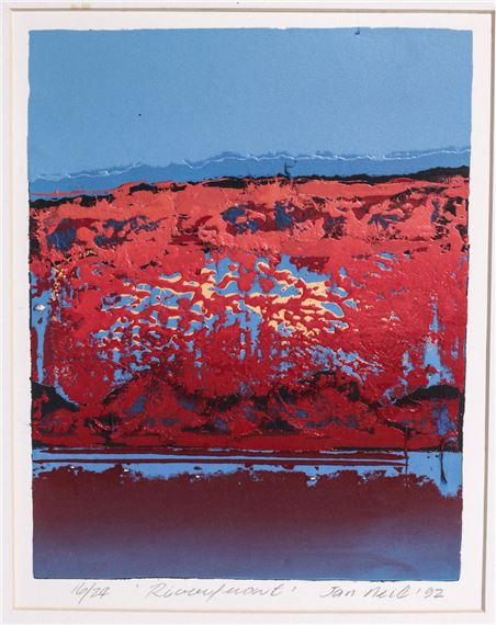 Jan Neil | River Front (1992) | MutualArt