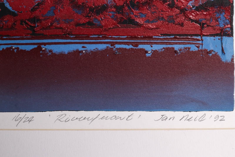 Jan Neil | River Front (1992) | MutualArt